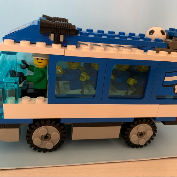 Lego | Toys | Lego Soccer Team Bus Set 341 | Poshmark